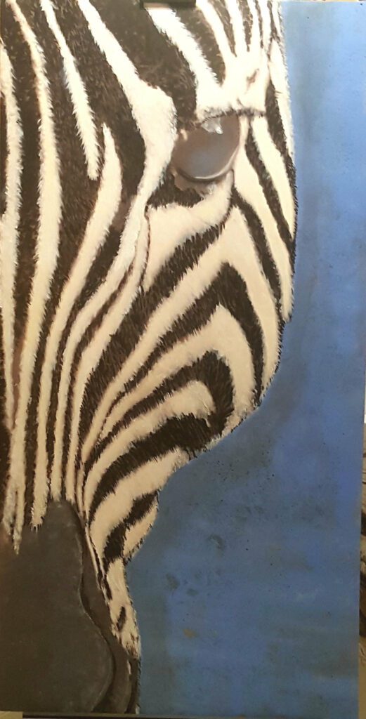 Senator Z - Hand Painted Reproduction - Blue Dharma Fine Art Gallery